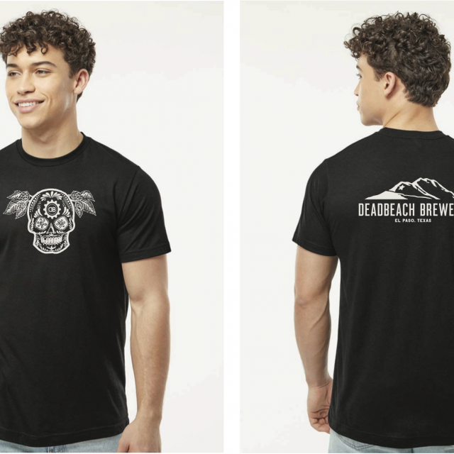 Sugar Skull T Shirt Deadbeach